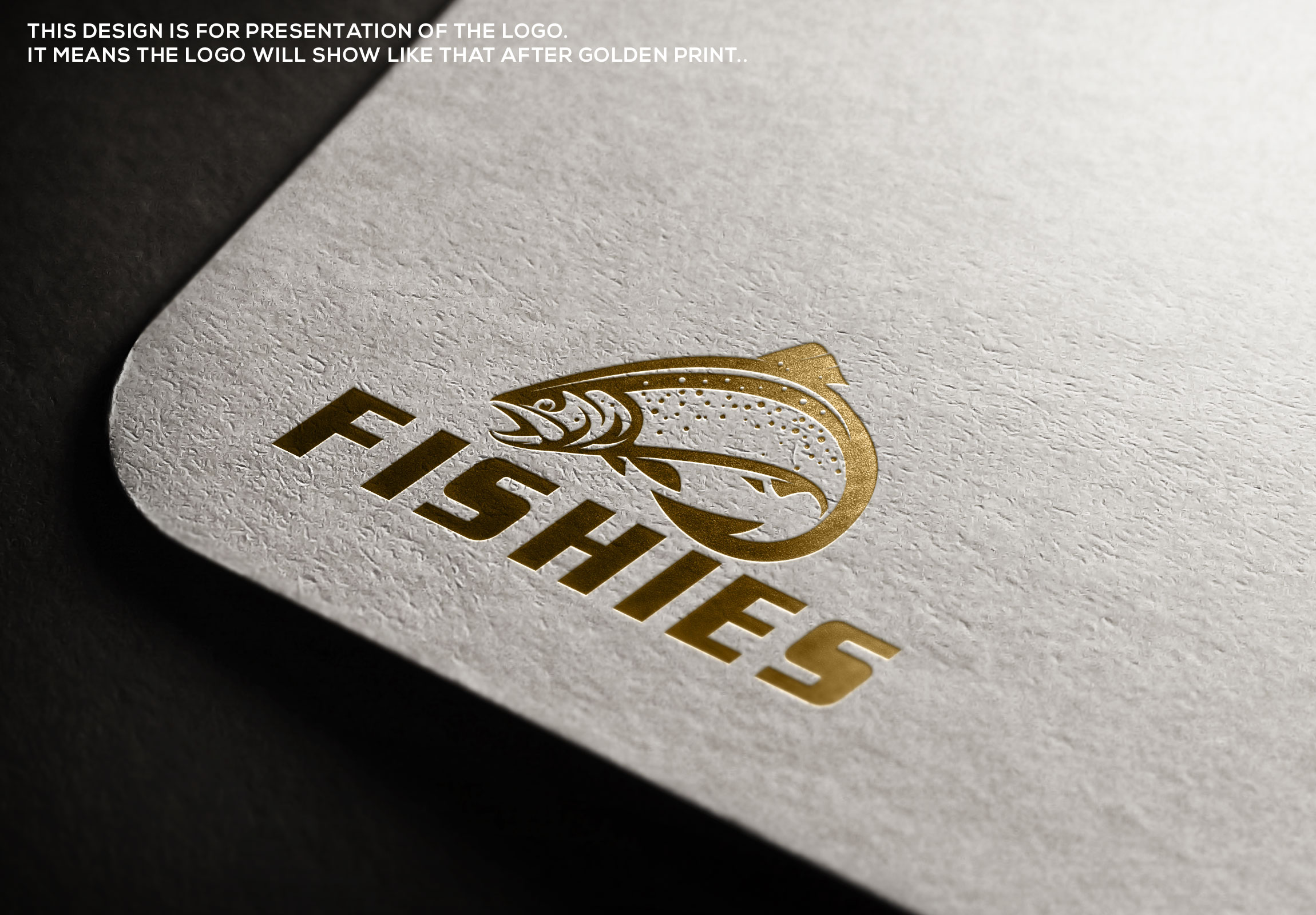 Logo Design for FISHIES by Miller.. | Design #27675028