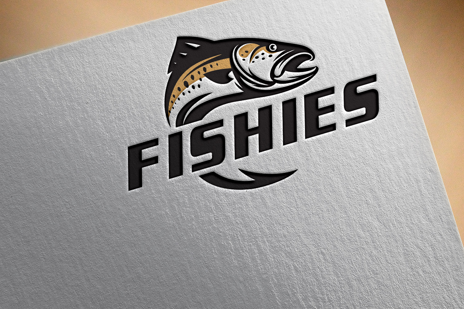 Logo Design for FISHIES by Miller.. | Design #27675029