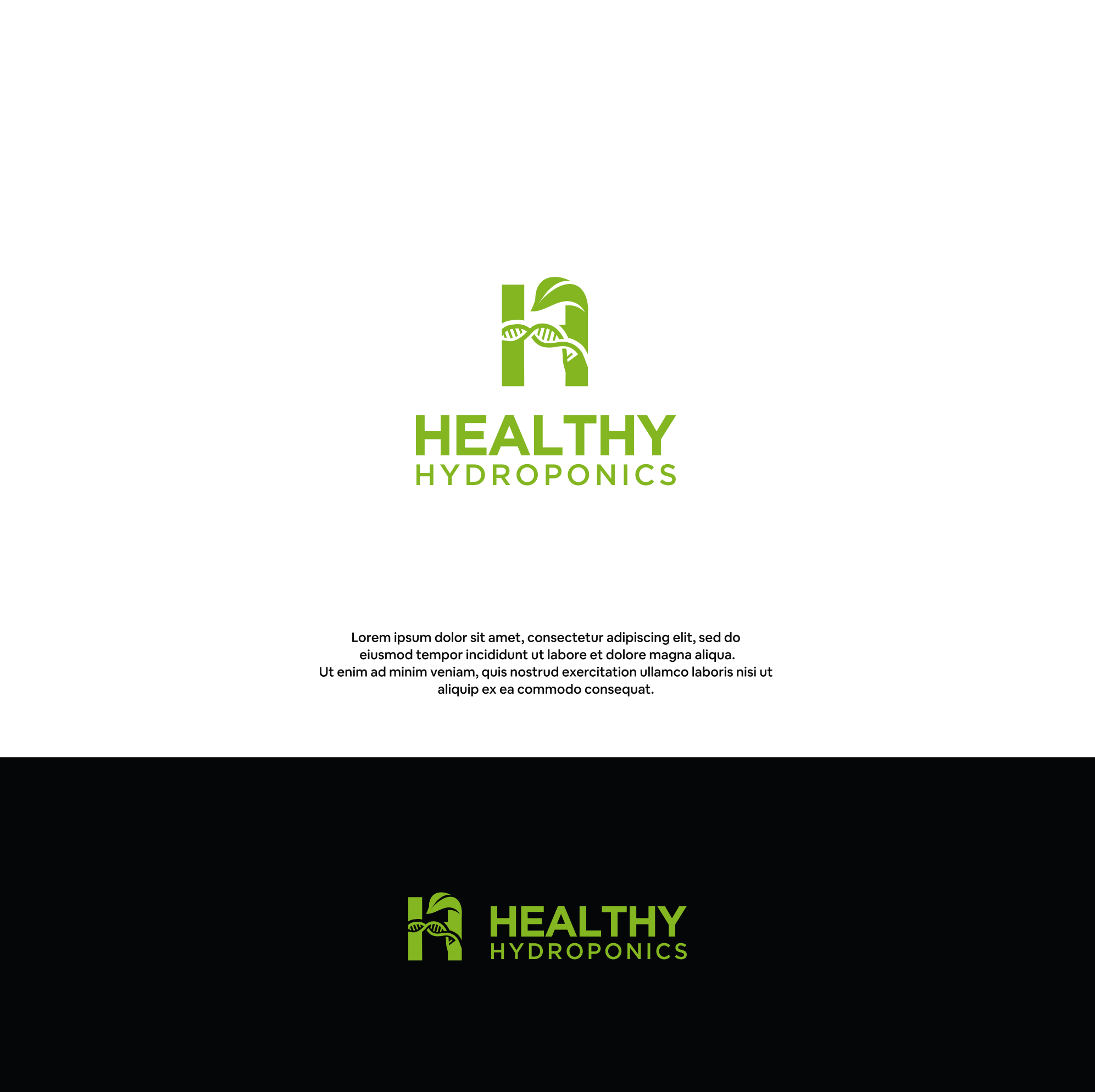 Modern, Professional, microbiome, science, agriculture, farming, DNA ...