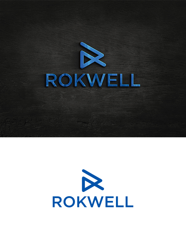 Logo Design for Rokwell by Emma D3signs | Design #27679691