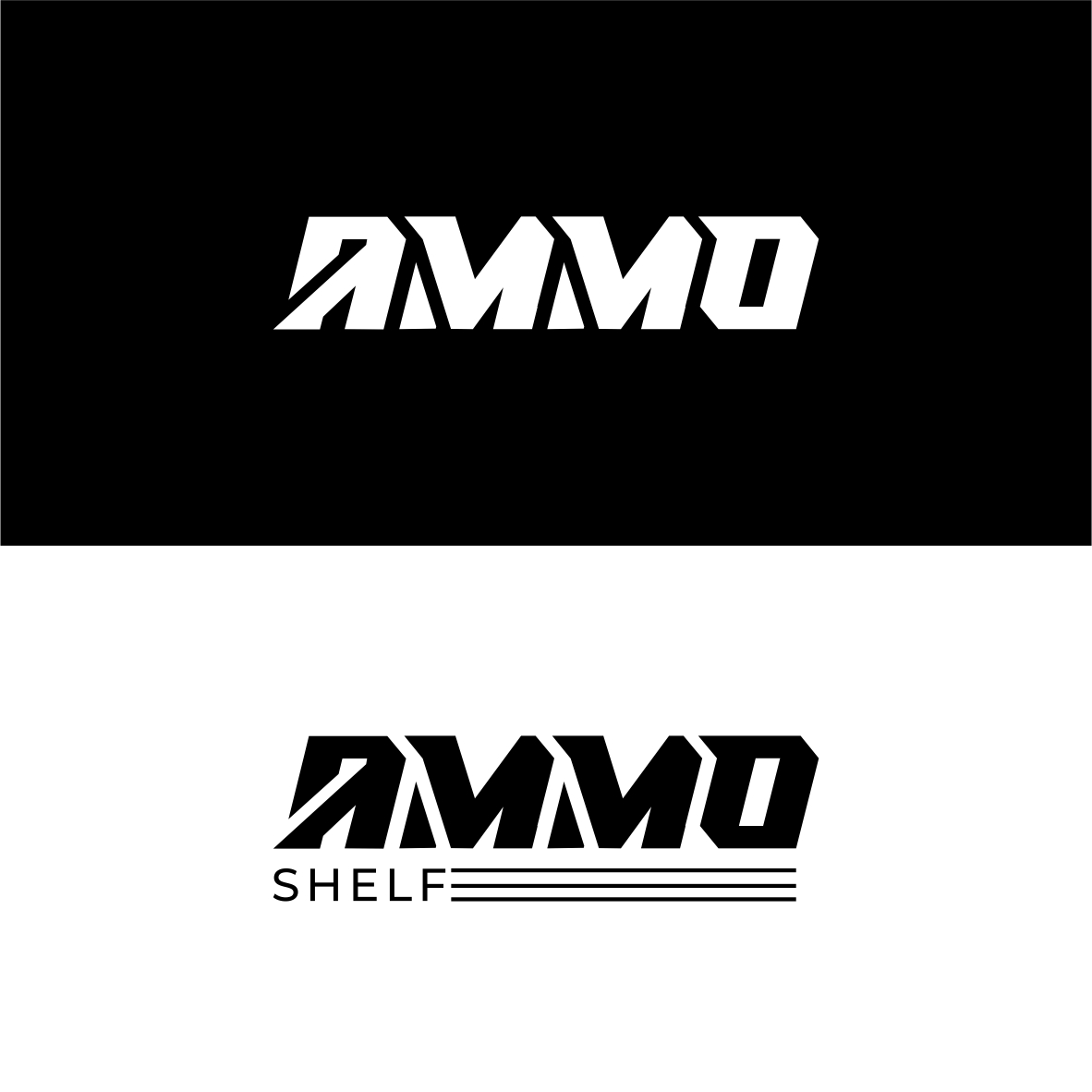 Bold, Serious, Ammunition Logo Design for Ammo Shelf by aidea19 ...