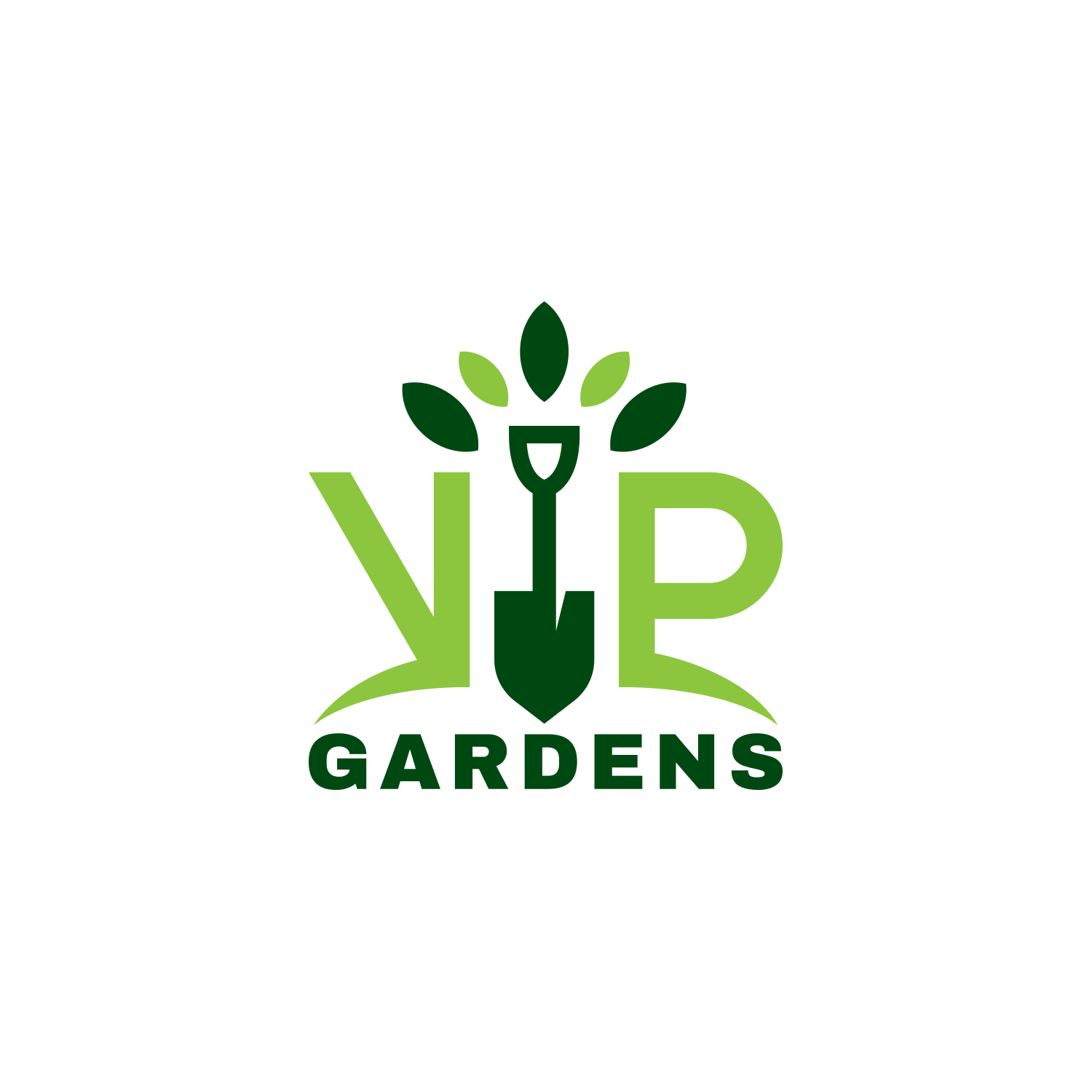 Logo Design for VIP GARDENS by Stingdau | Design #27681580