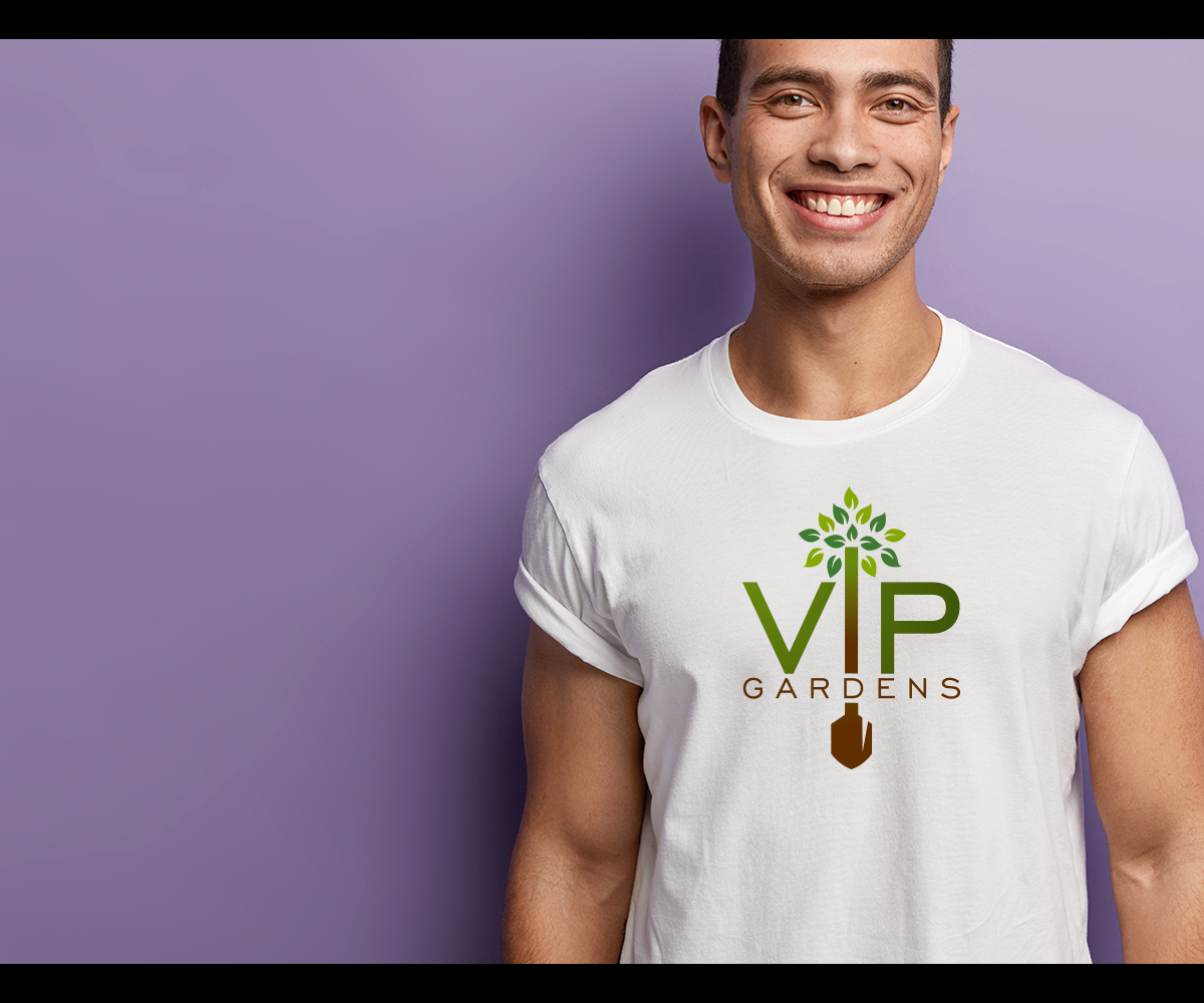 Logo Design for VIP GARDENS by creativerhythm | Design #27683268