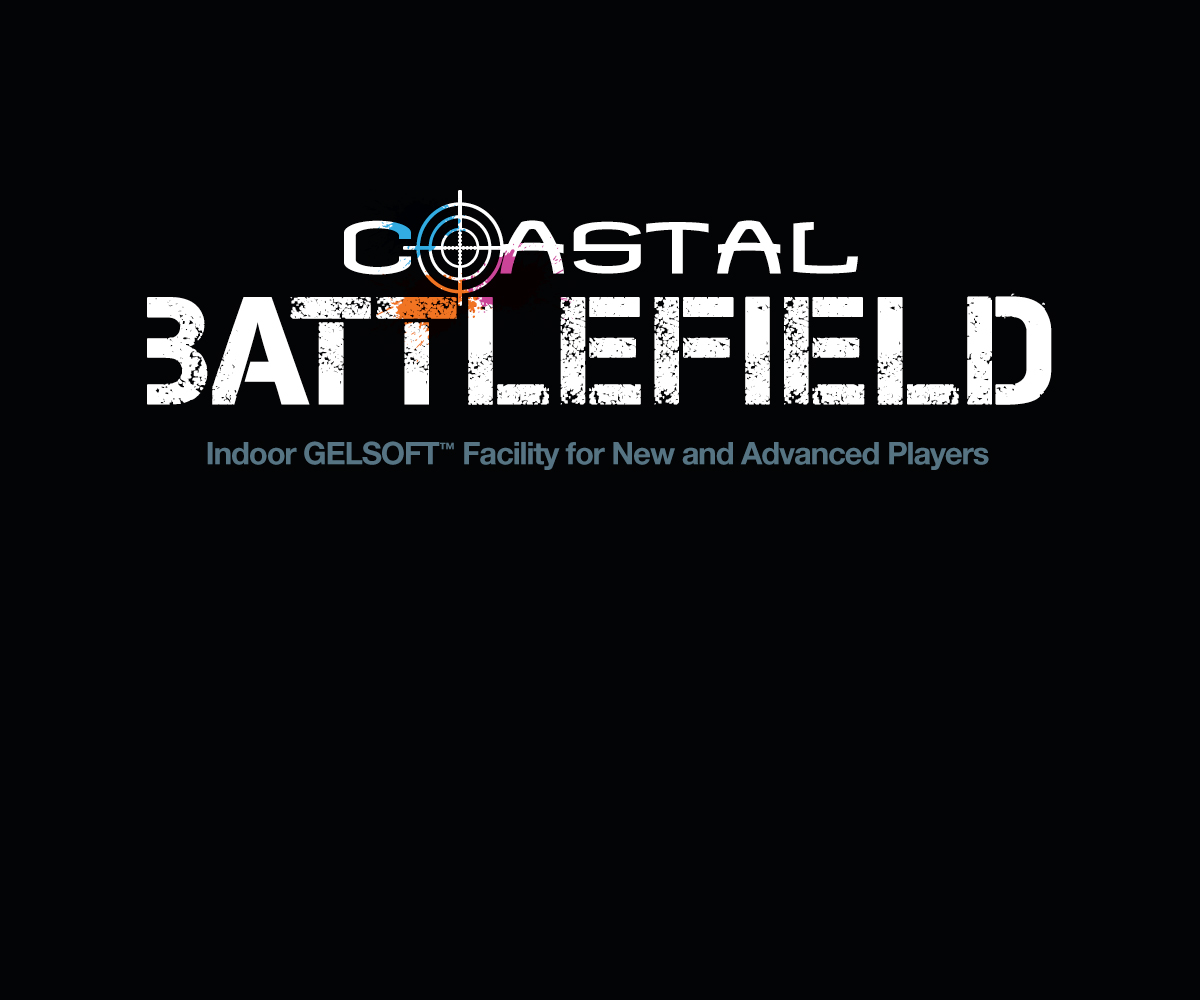 Logo Design for Coastal Battlefield by Simon Hon | Design #27682674