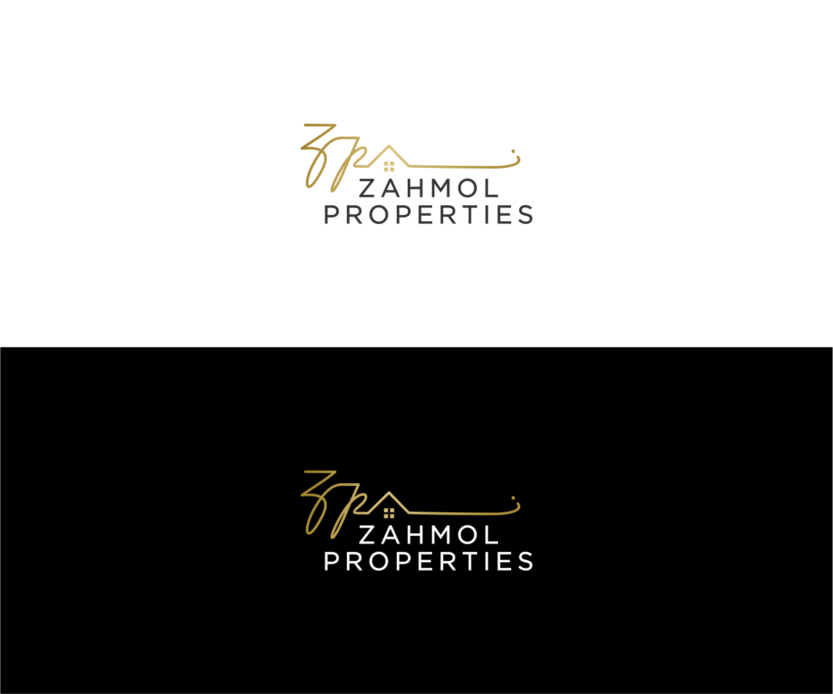 Logo Design for Zahmol Properties by .Ashu. | Design #27688055