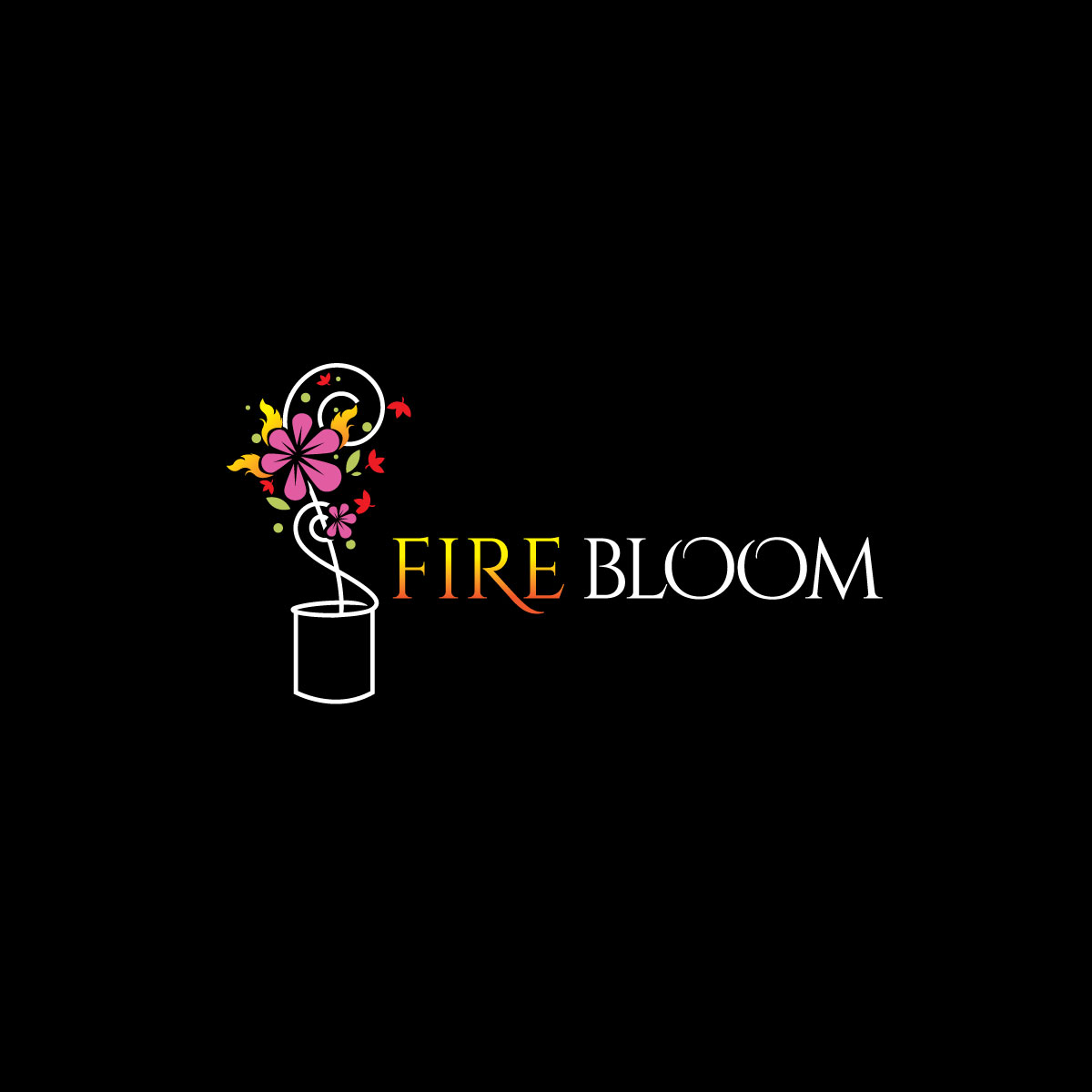 Logo Design for Firebloom by brand maker | Design #27689909