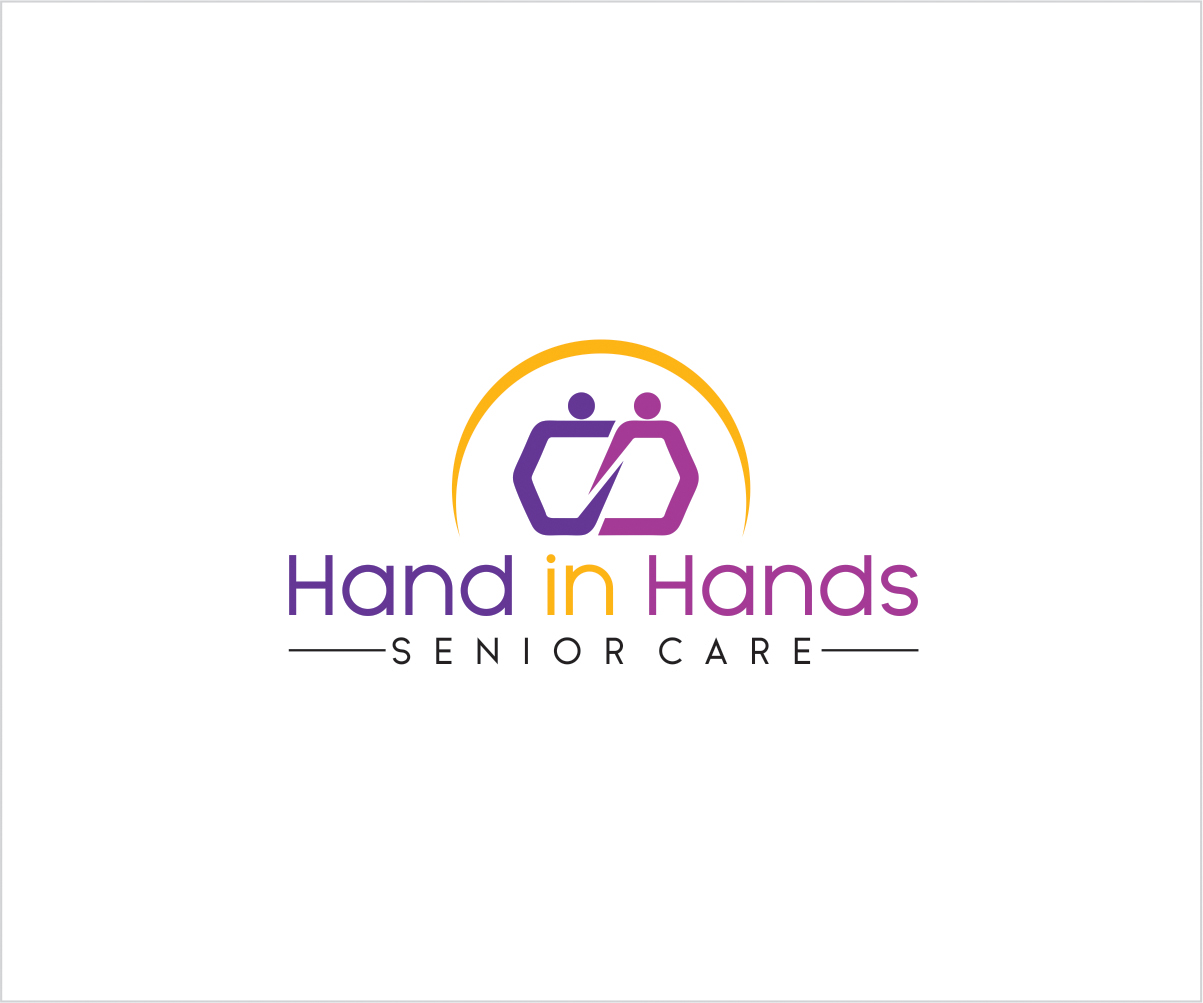 Elegant, Playful, Senior care, health, Logo Design for Hand in Hand ...