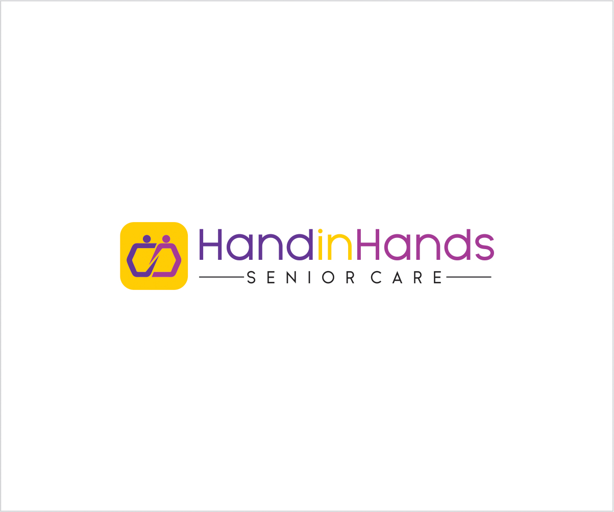 Elegant, Playful, Senior care, health, Logo Design for Hand in Hand ...