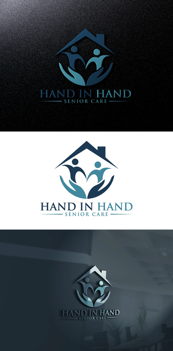 Elegant, Playful, Senior care, health, Logo Design for Hand in Hand ...