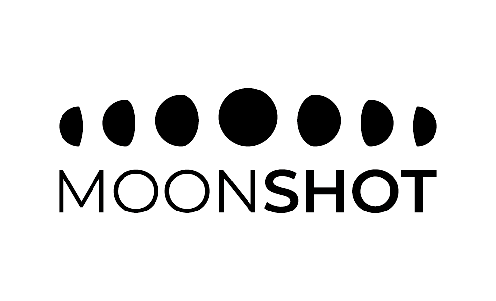 Playful, Personable Logo Design for "Moonshot" by hlDes | Design #27696798