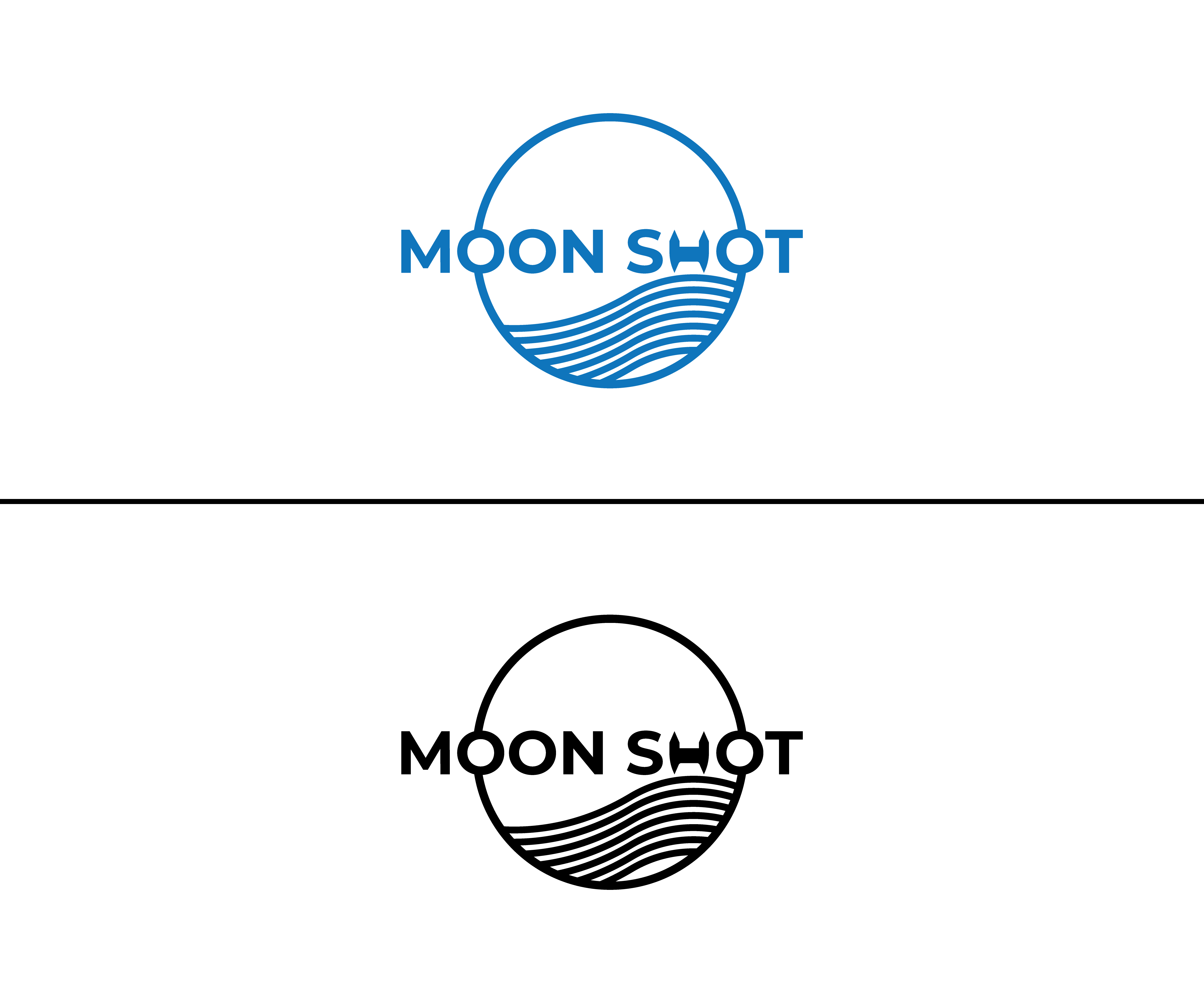 Playful, Personable Logo Design for "Moonshot" by Shahbaz Studios ...