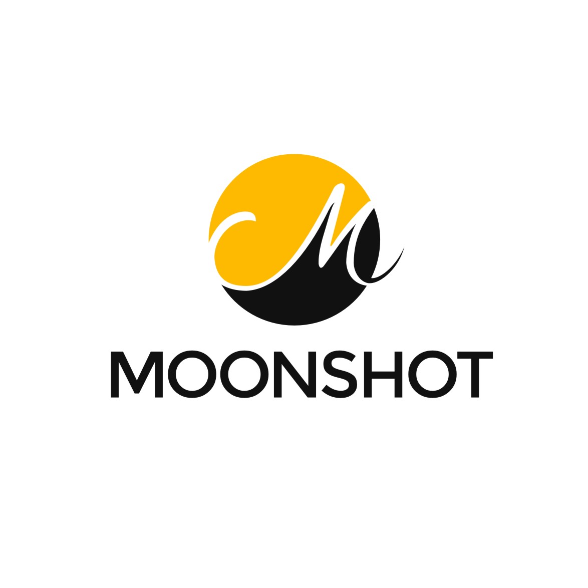 Playful, Personable Logo Design for "Moonshot" by logoblind | Design ...