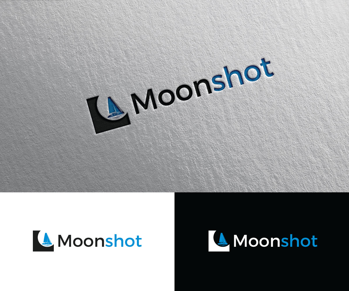 Playful, Personable Logo Design for "Moonshot" by Iris 3 | Design #27688260