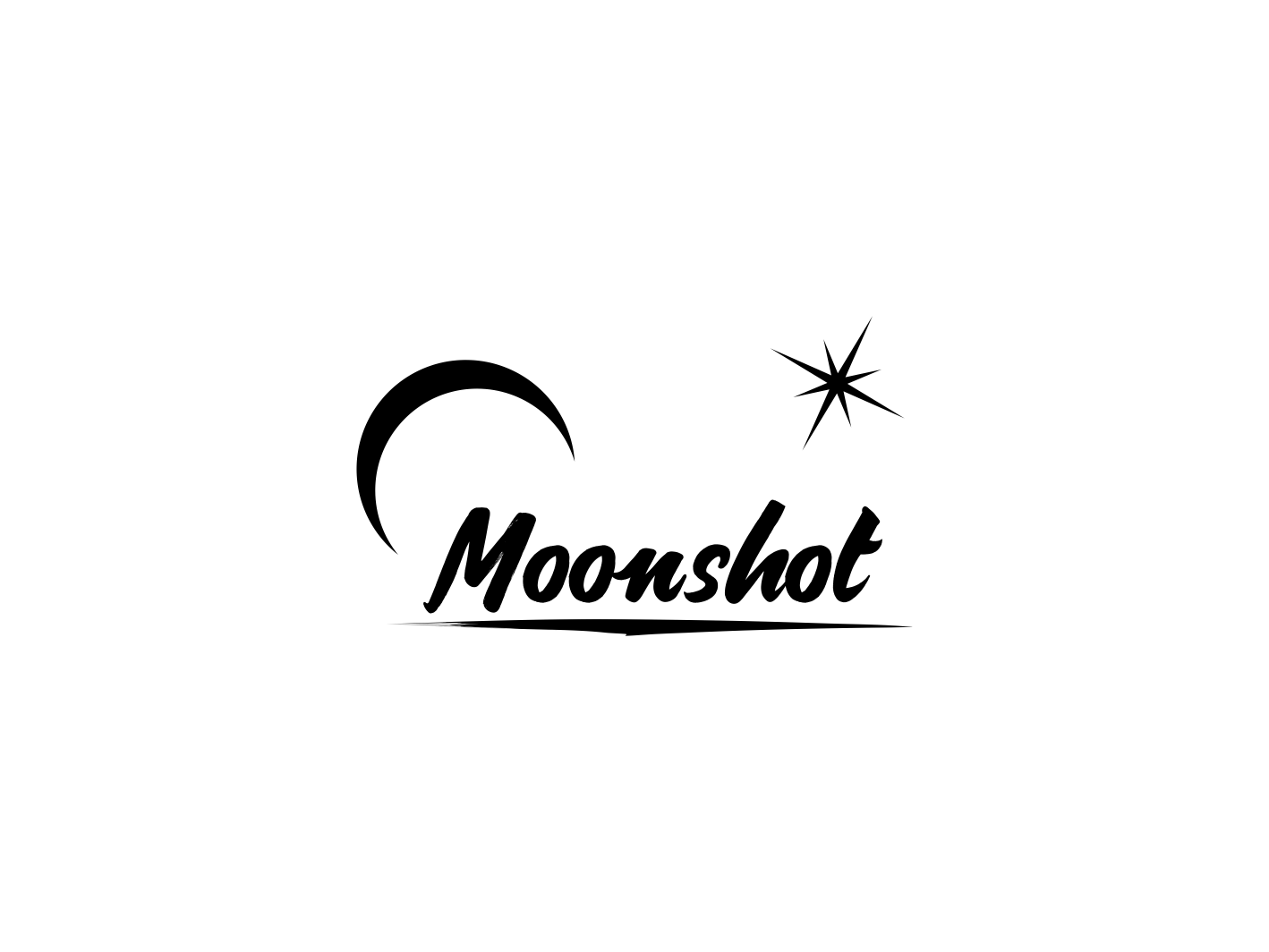 Playful, Personable Logo Design for "Moonshot" by BNdesigner | Design ...