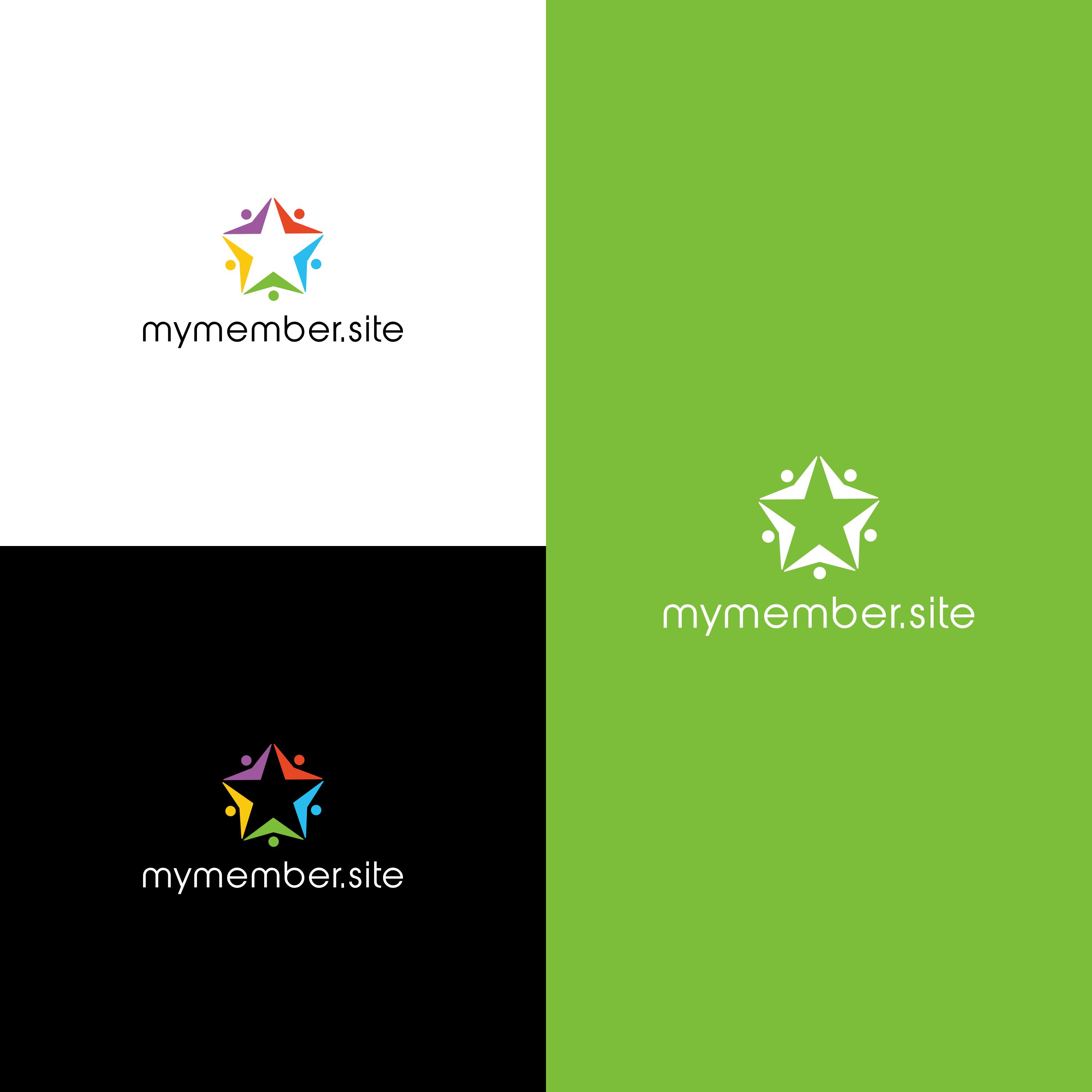 Bold, Modern, Content creator Logo Design for mymember.site by wiwi ...