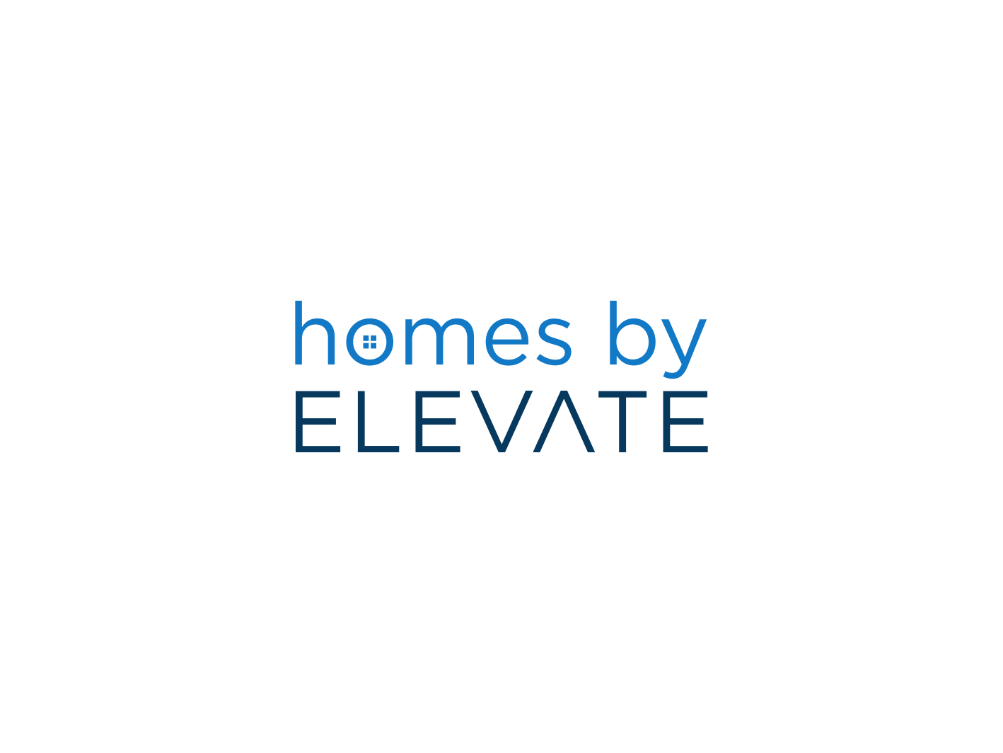Logo Design for homes by ELEVATE by BNdesigner | Design #27710261