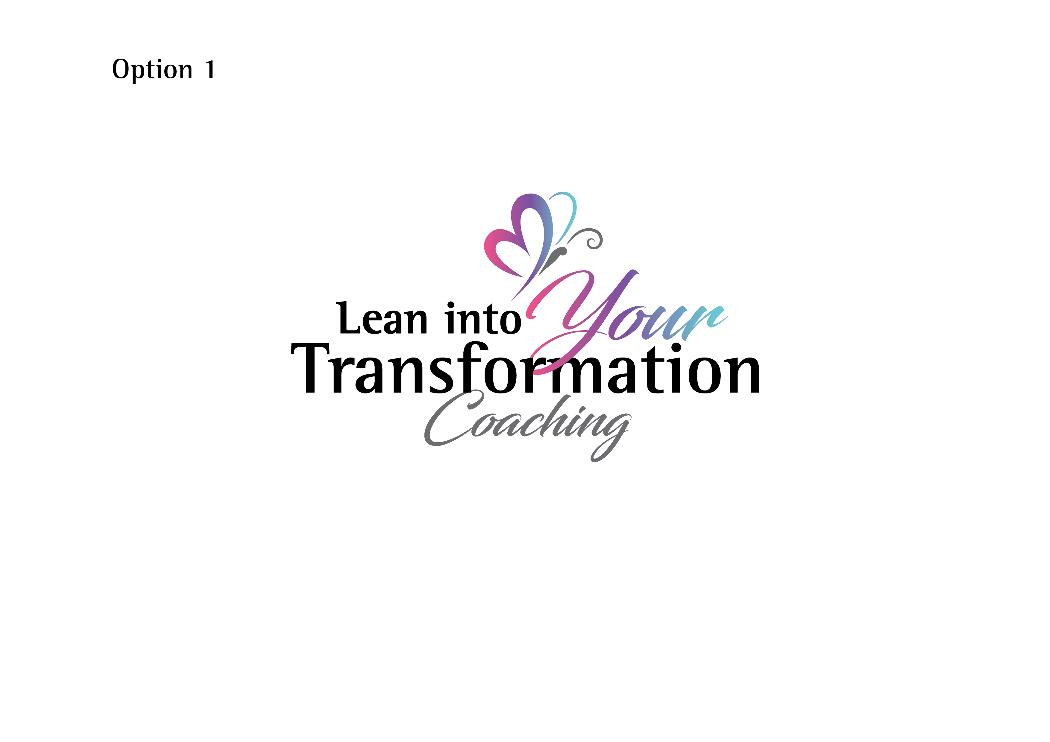Personable, Colorful, Life, Relationship Coaching Logo Design for Lean ...