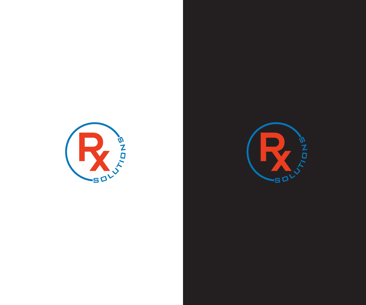 Bold, Modern, Pharmaceutical supply chain Logo Design for Rx Solutions ...