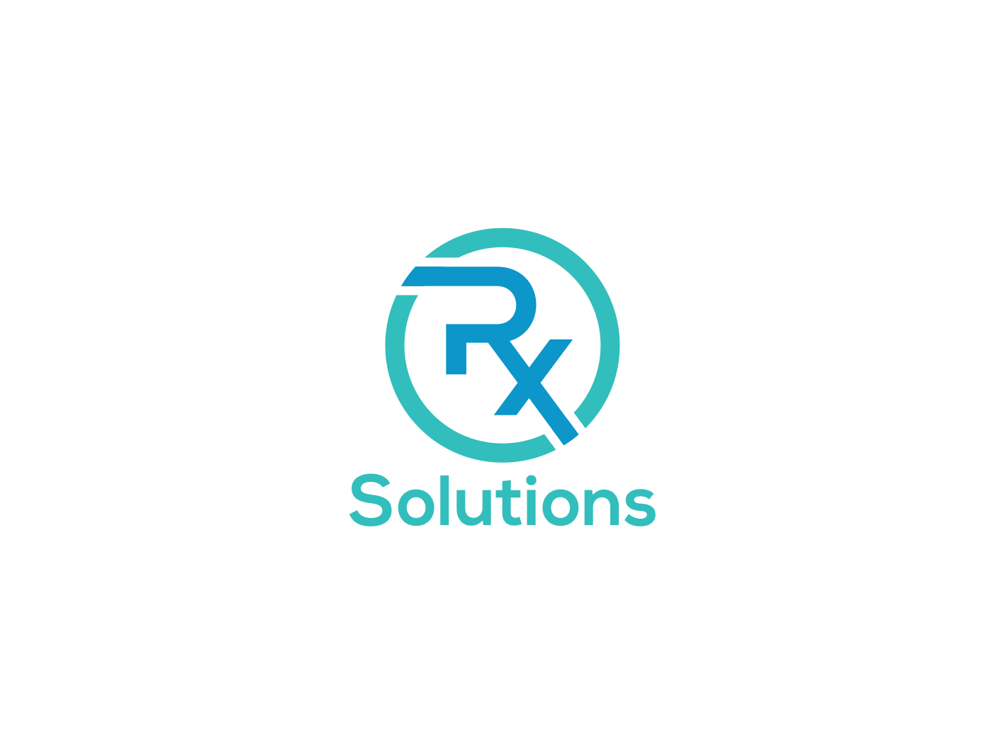 Bold, Modern, Pharmaceutical supply chain Logo Design for Rx Solutions ...