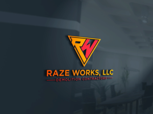 Logo Design - Raze Works, LLC (Demolition Contractors) | 141 Logo ...