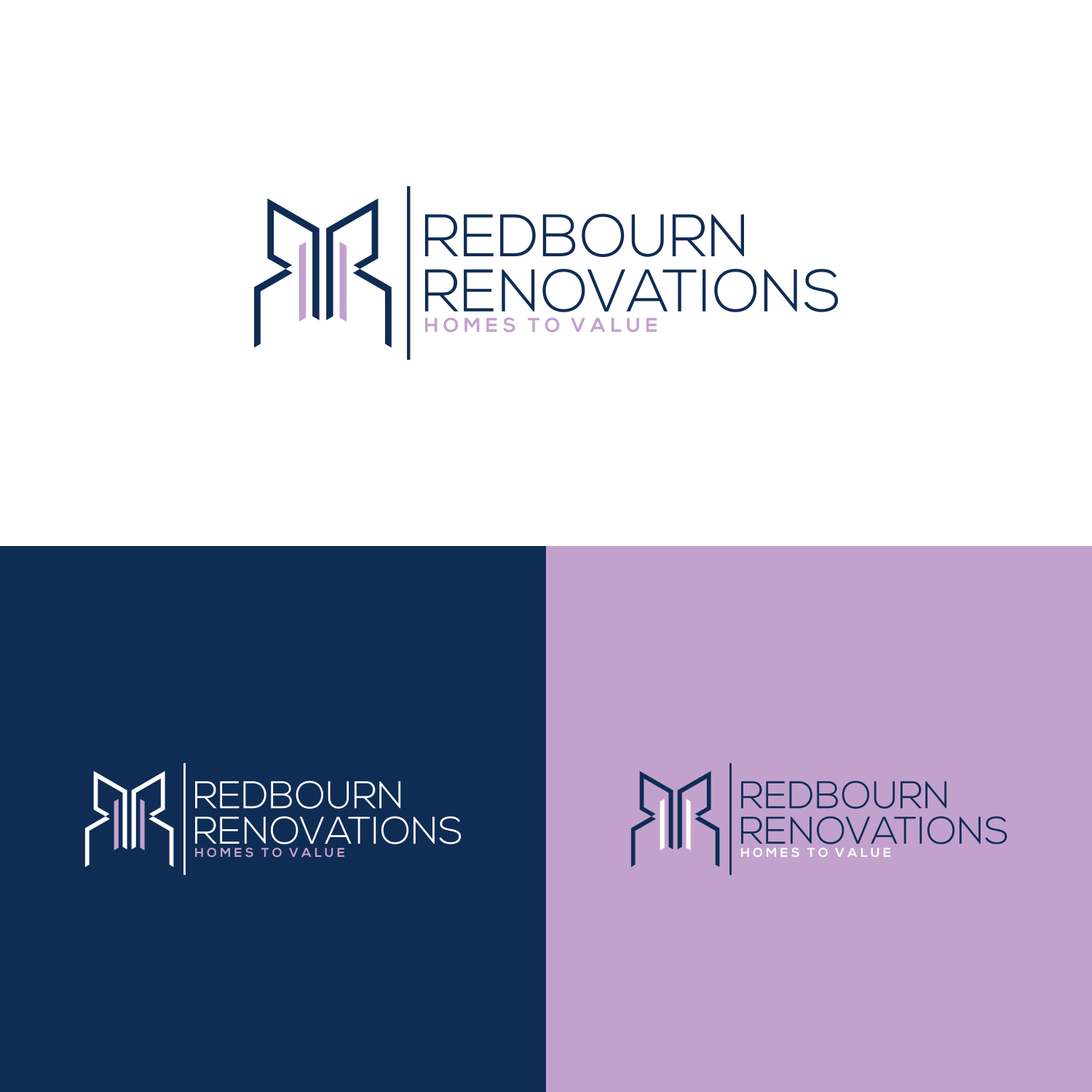 Logo Design for Redbourn Renovations / Homes to Value by agung 25 ...
