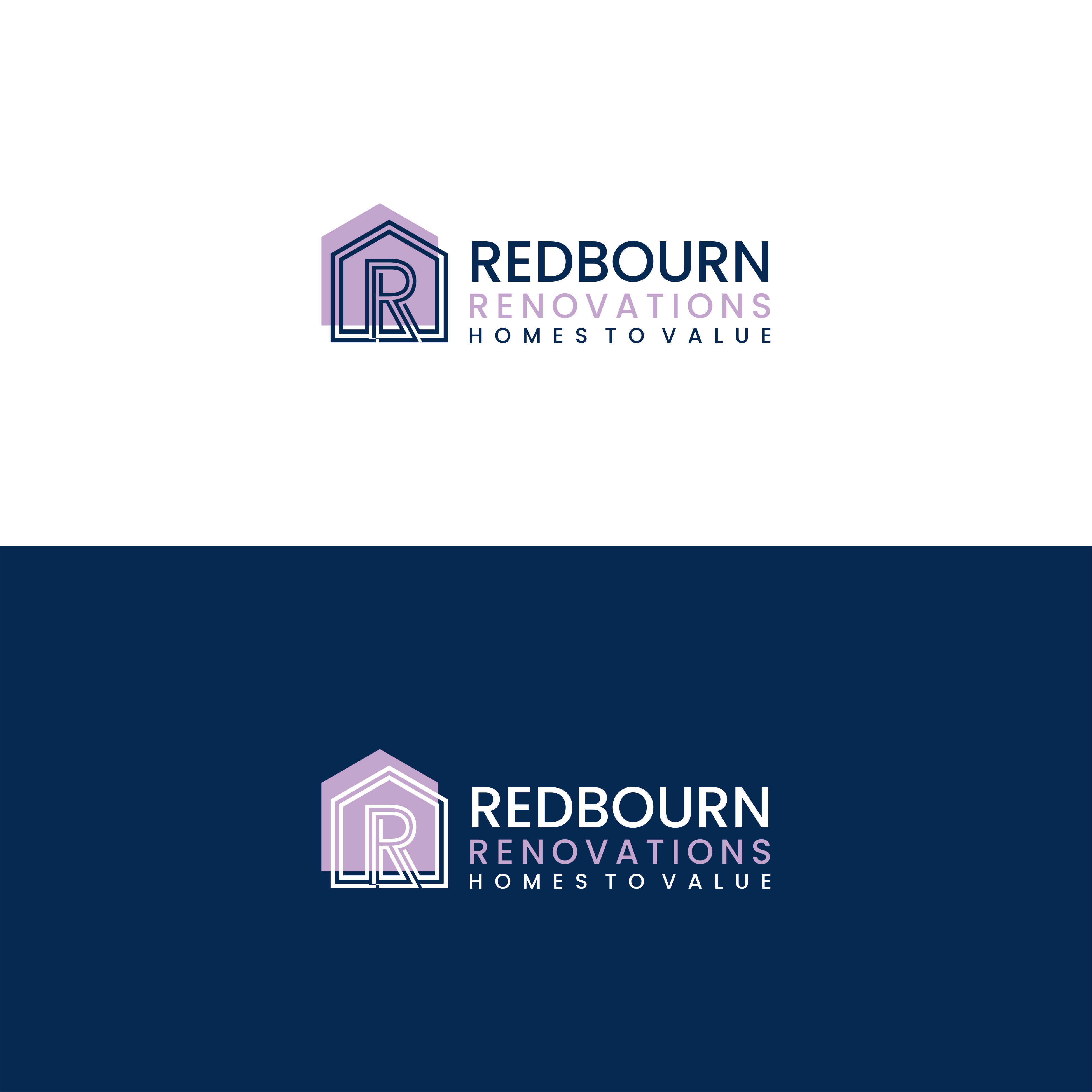 Logo Design for Redbourn Renovations / Homes to Value by achil78 ...