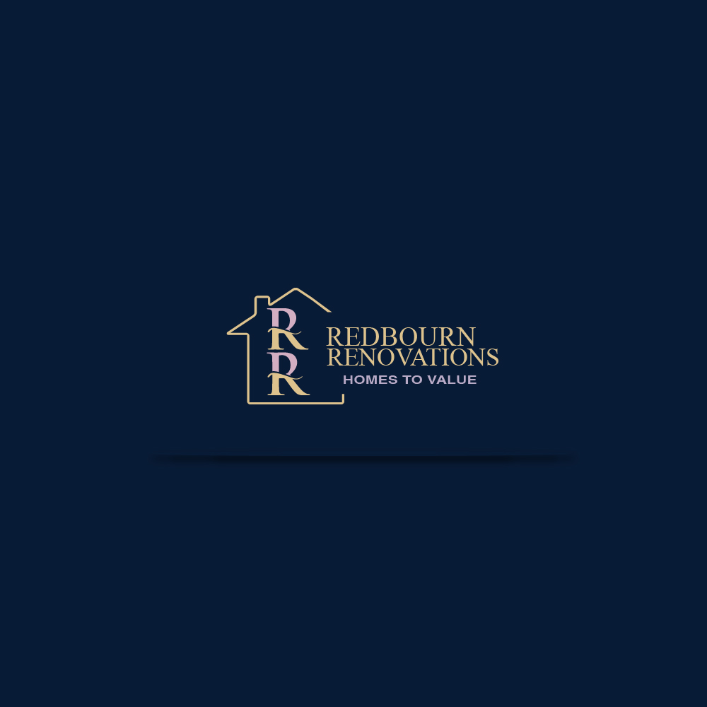 Logo Design for Redbourn Renovations / Homes to Value by Aemidesigns ...