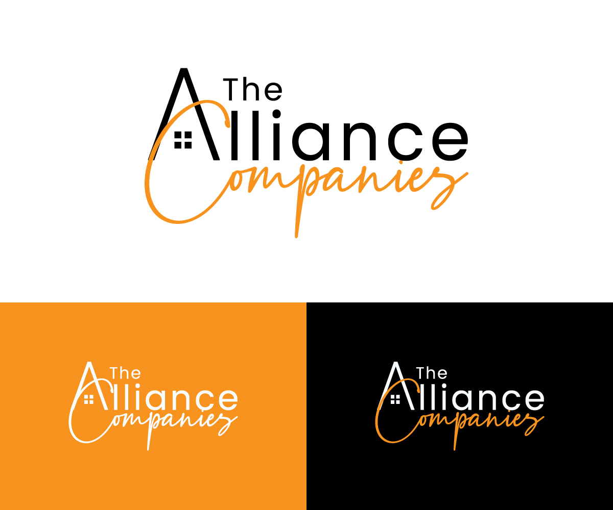 Logo Design for The Alliance Companies by Dreamzy | Design #27710351