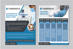 GSM Flyer | 19 Flyer Designs for a business in United States