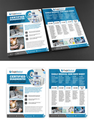 GSM Flyer | 19 Flyer Designs for a business in United States