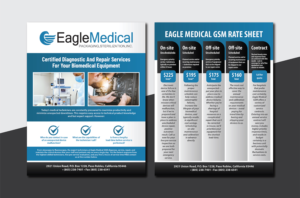 GSM Flyer | 19 Flyer Designs for a business in United States