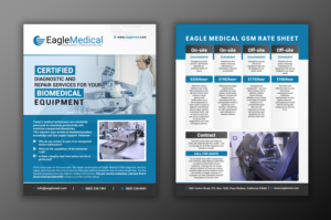 GSM Flyer | 19 Flyer Designs for a business in United States