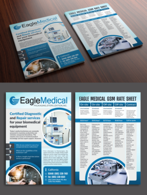 GSM Flyer | 19 Flyer Designs for a business in United States