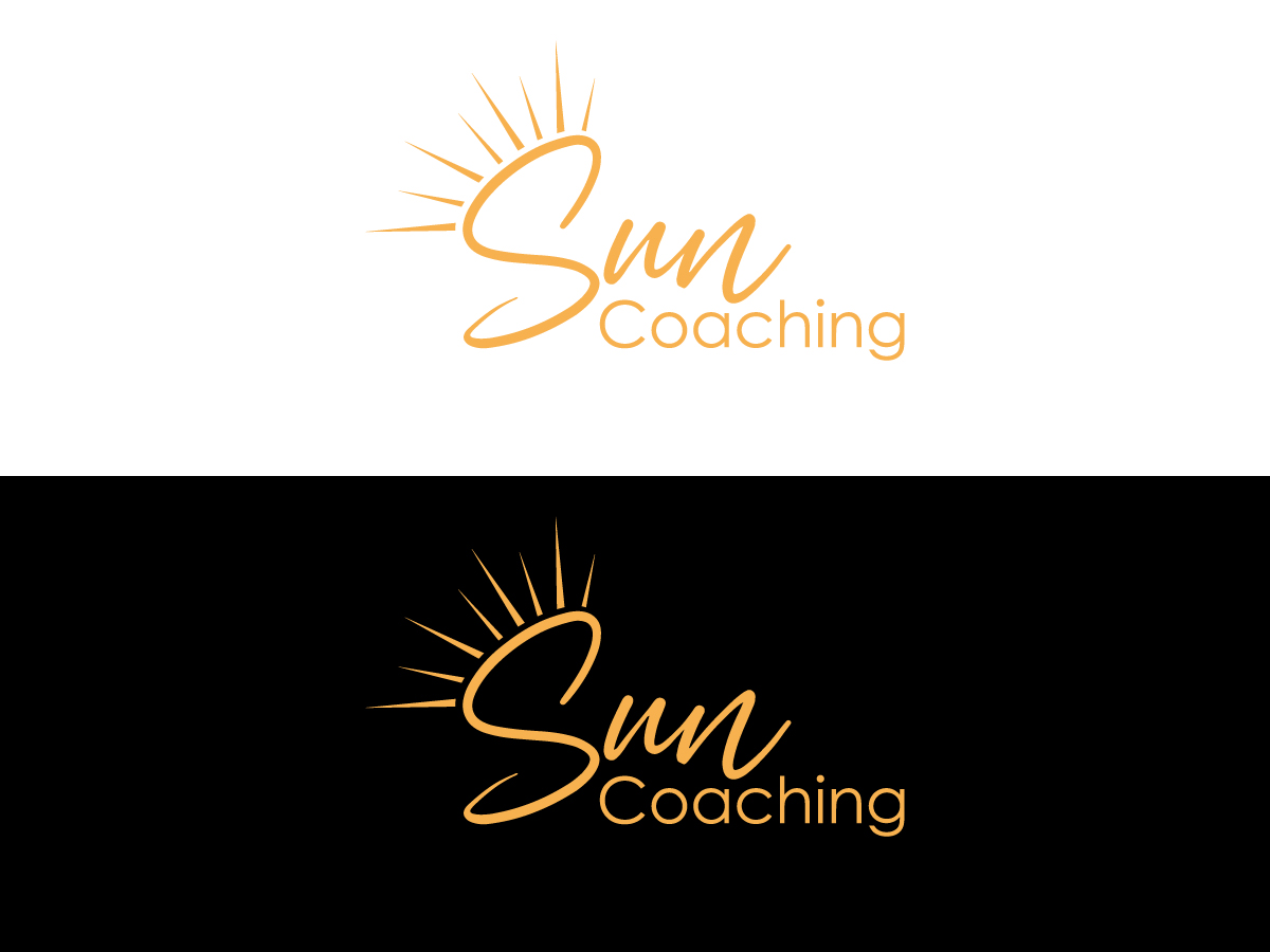 Elegant, Modern, Business & Life Coaching Logo Design for Sun Coaching ...