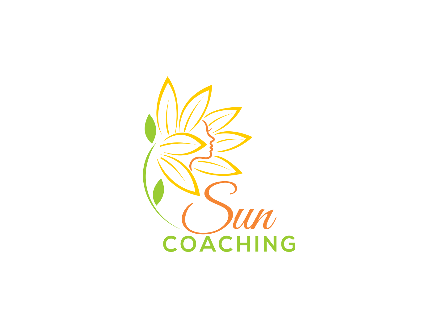 Elegant, Modern, Business & Life Coaching Logo Design for Sun Coaching ...