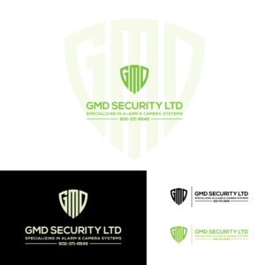 GMD SECURITY LTD Company logo redesign looking to make my business look ...