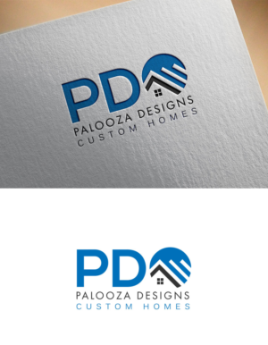 PDO Palooza Designs Custom Homes | 104 Logo Designs for Palooza Designs ...