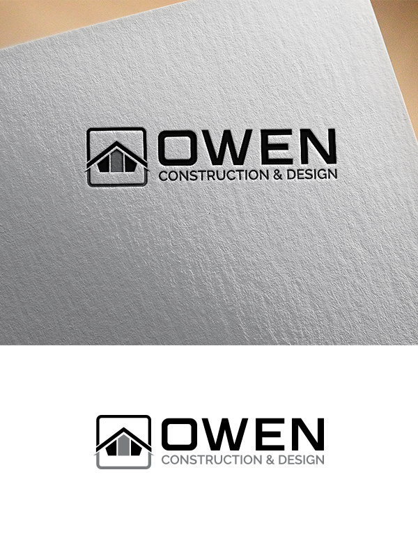 Elegant, Playful Logo Design for Owen Construction & Design LLC / OCD LLC by Emma D3signs ...
