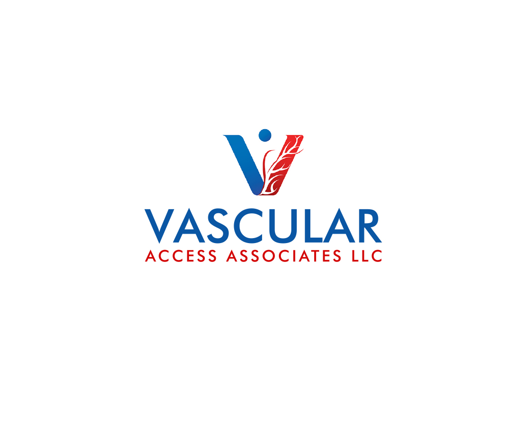 Logo Design for Vascular Access Associates LLC by BLUE LINE | Design ...