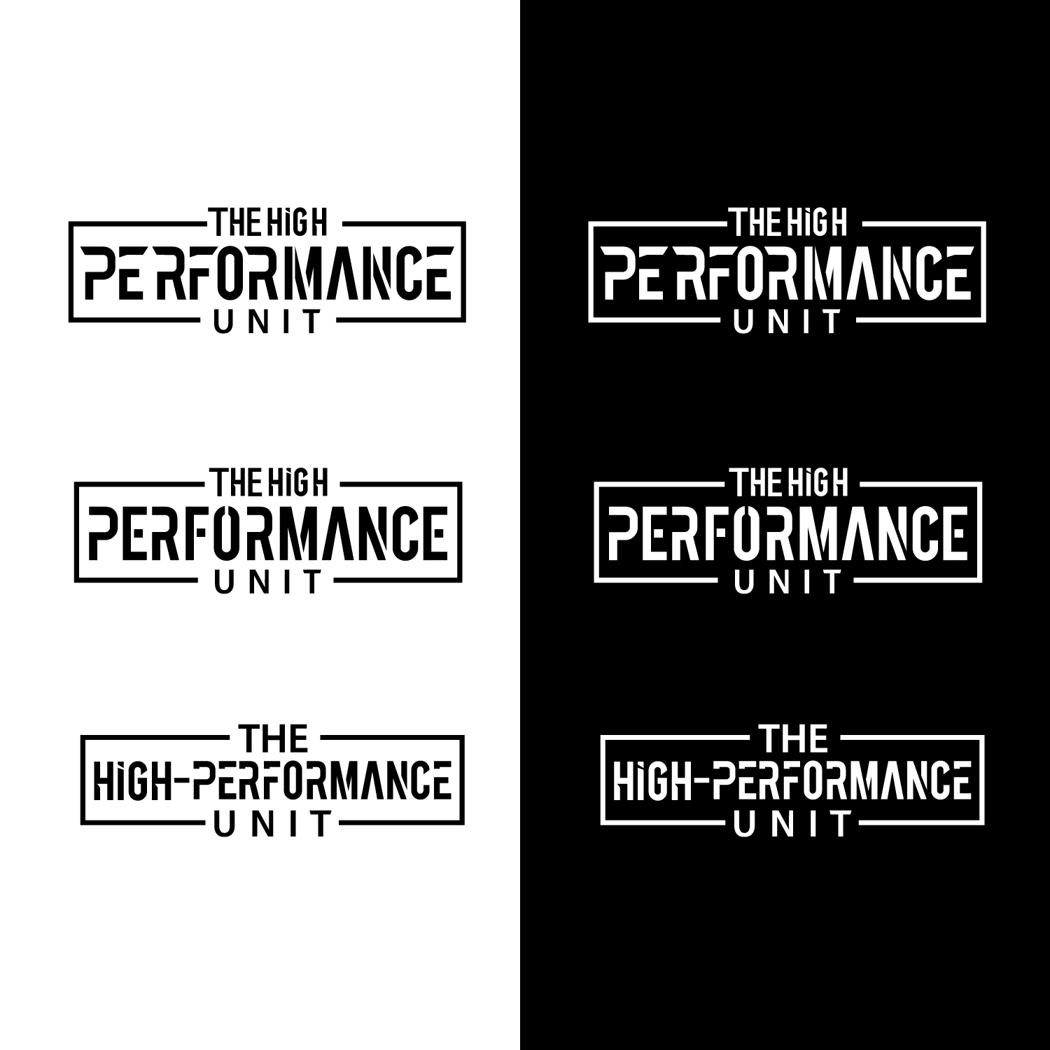Bold, Modern, Athlete Performance Graphic Design for a Company by ...