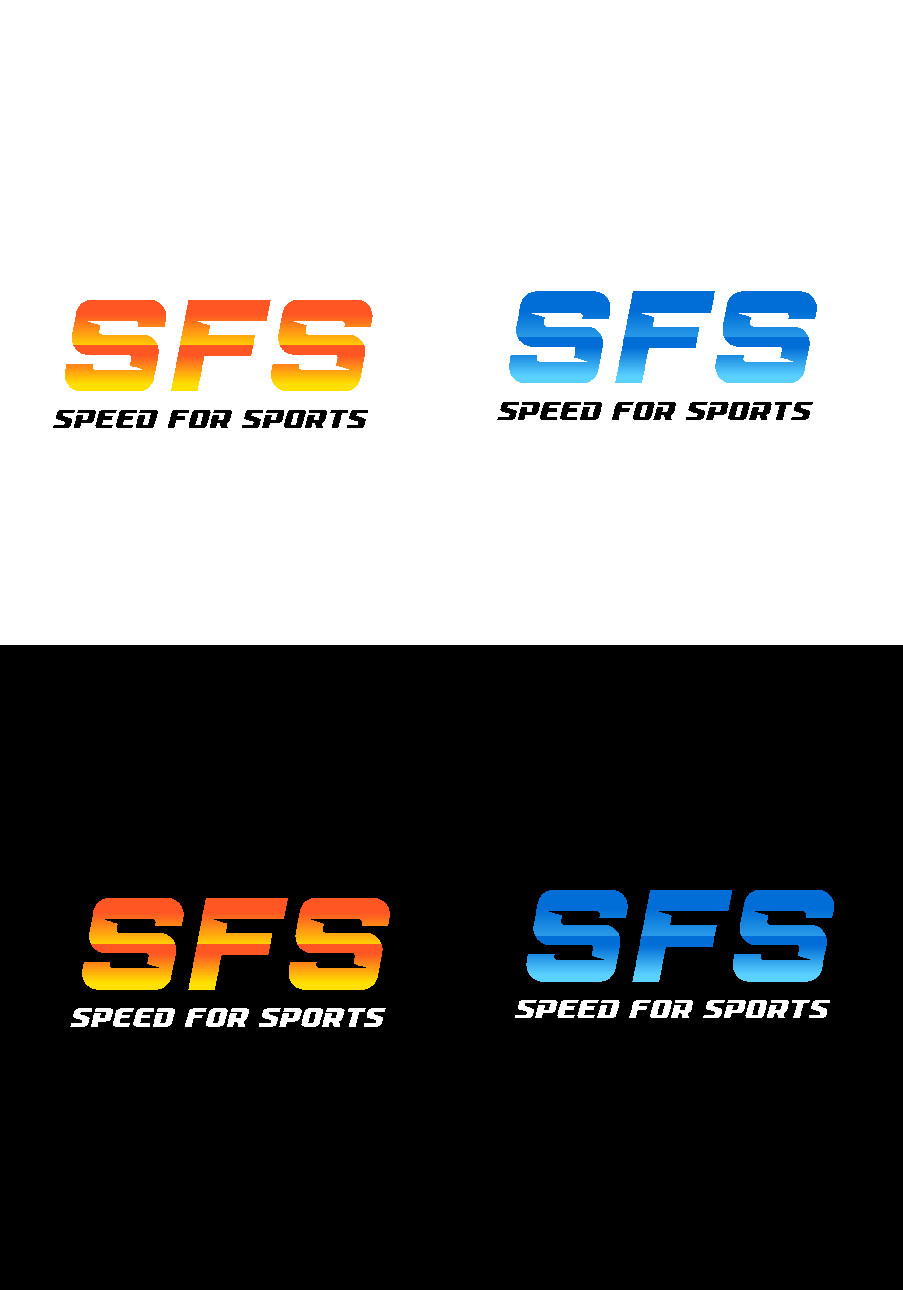 Logo Design for Speed for Sports by HelloGraphix | Design #27738132