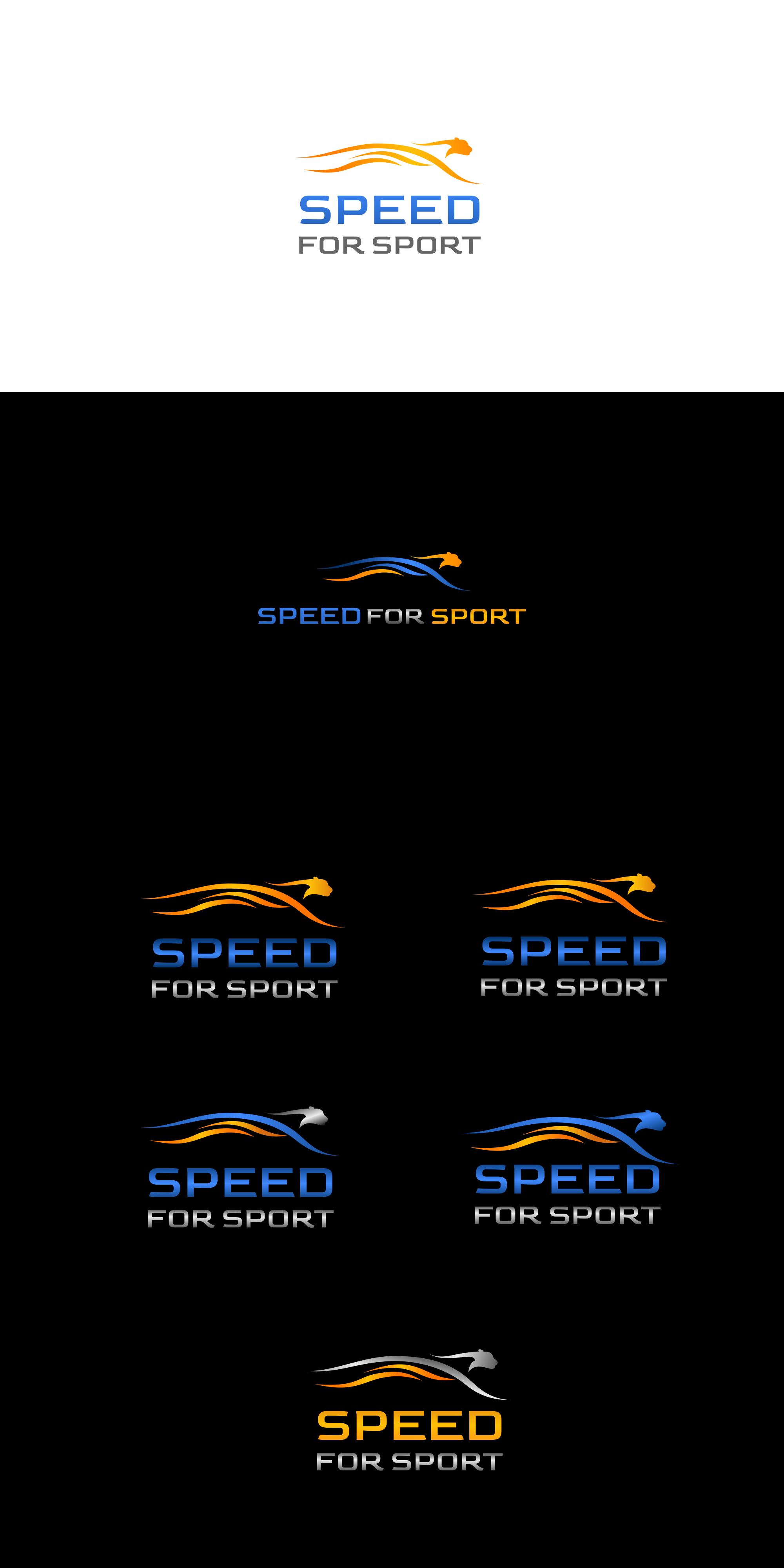 Logo Design for Speed for Sports by ybmdesign | Design #27727579