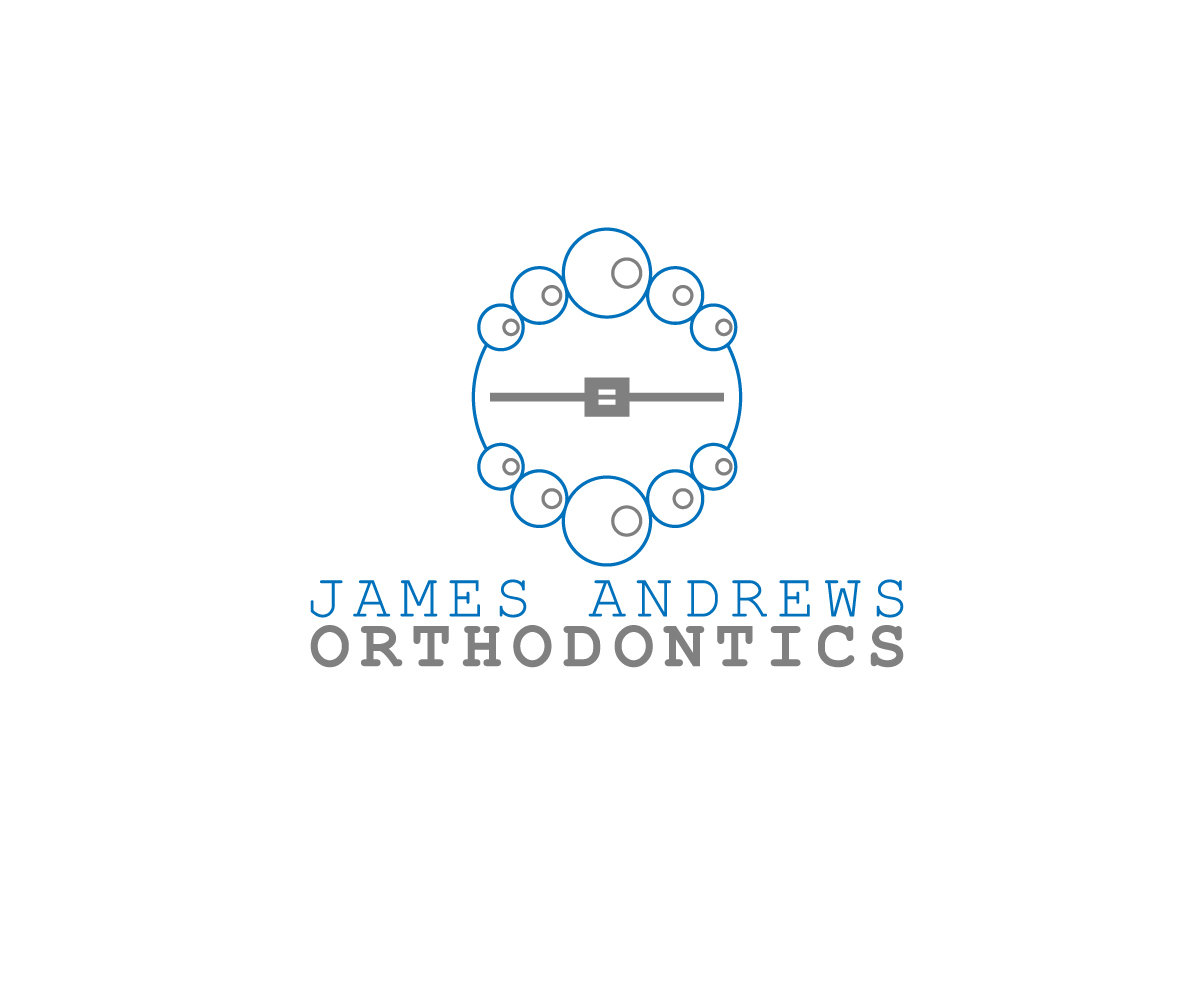 Upmarket, Serious, Orthondontics Logo Design for James Andrews ...