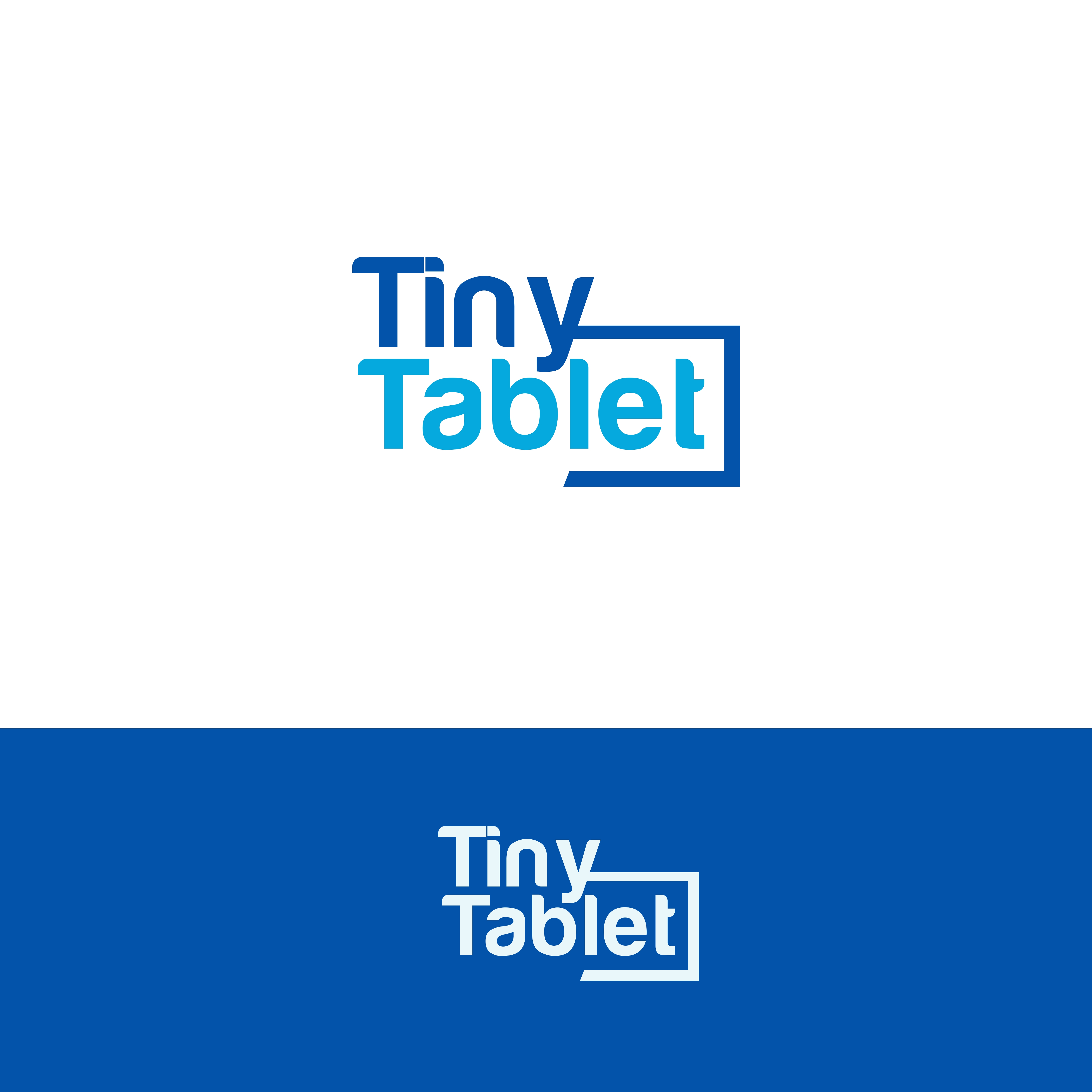 Serious, Modern, Technology, corporate, business Logo Design for Tiny ...