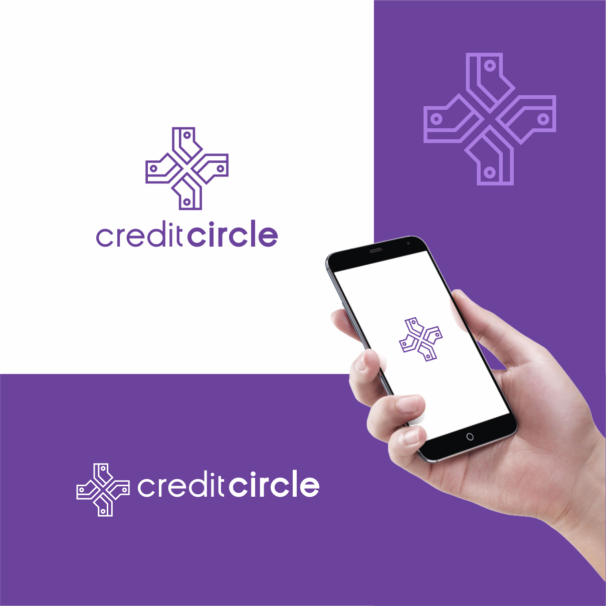 Modern, Playful, Financial Services Logo Design for Credit Circle by ...