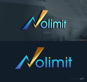 Logo Creation "Nolimits" - meaning "limitless growth and abundance ...