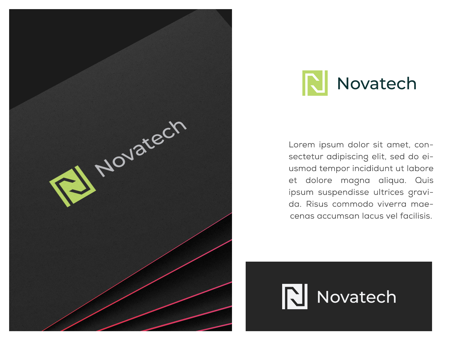 Elegante, Serio, Environmental advisory services Diseño de Logo for Novatech por vramar.roy ...