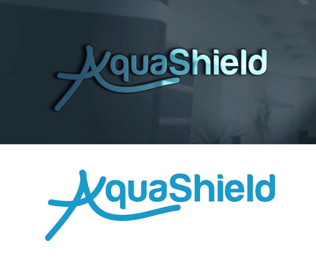 Logo Design for AquaShield by jeknai8 | Design #27726734