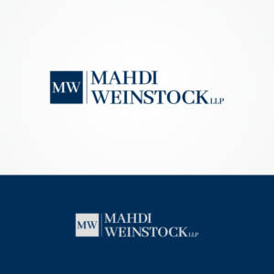 MW Logo | 69 Logo Designs for MW Mahdi Weinstock LLP Barristers ...