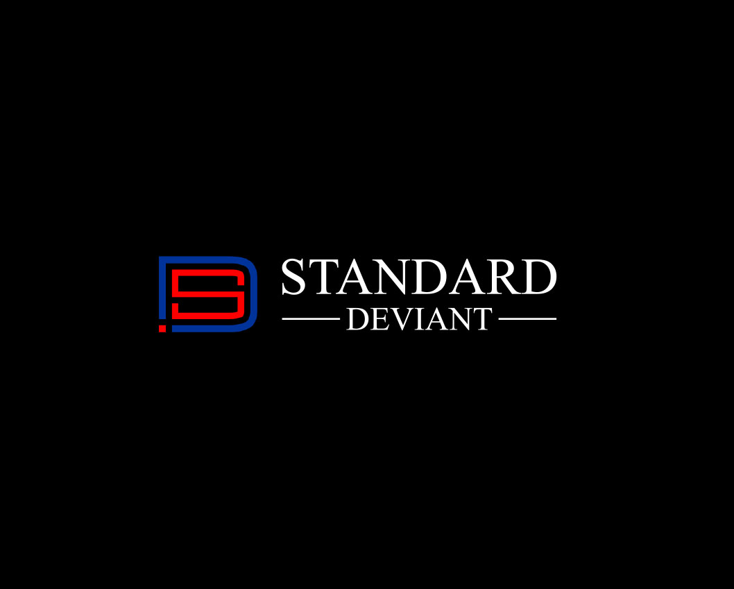 Logo Design for Standard Deviant by BLUE LINE | Design #27733855